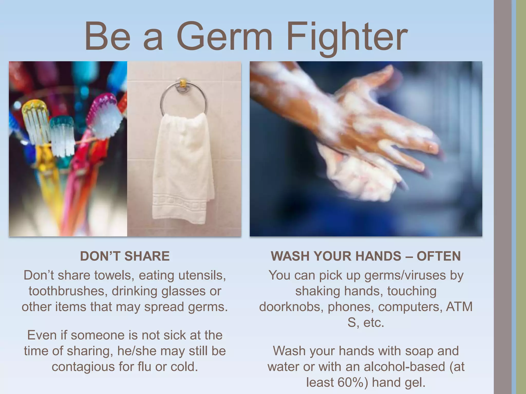 Flu Prevention and Self-Care at UNH | PPTX