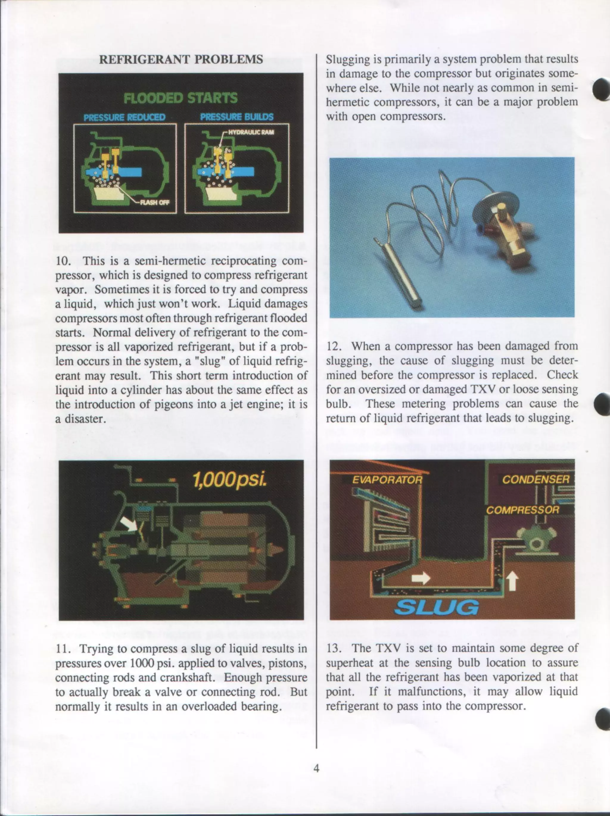 Preventing compressor failure | PDF