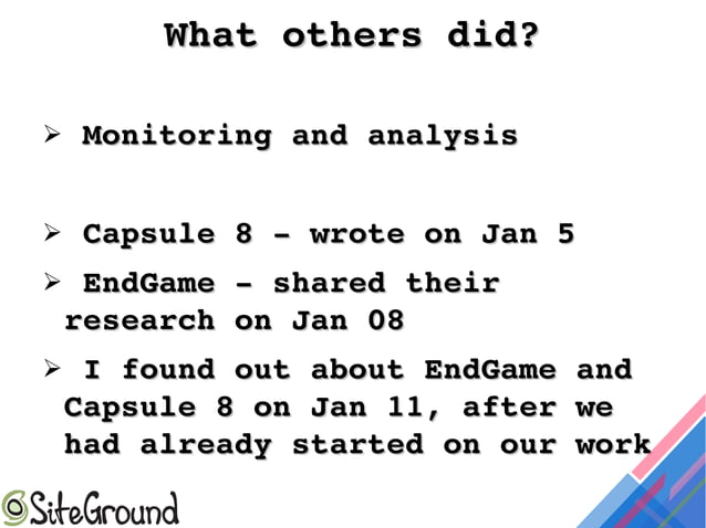 Preventing cpu side channel attacks with kernel tracking | PPT