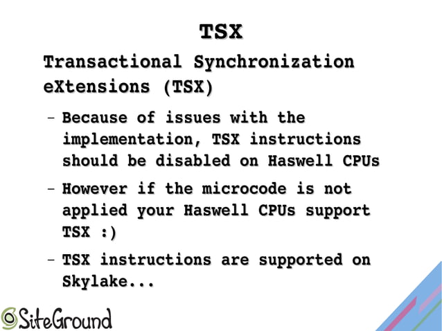 Preventing cpu side channel attacks with kernel tracking | PPT