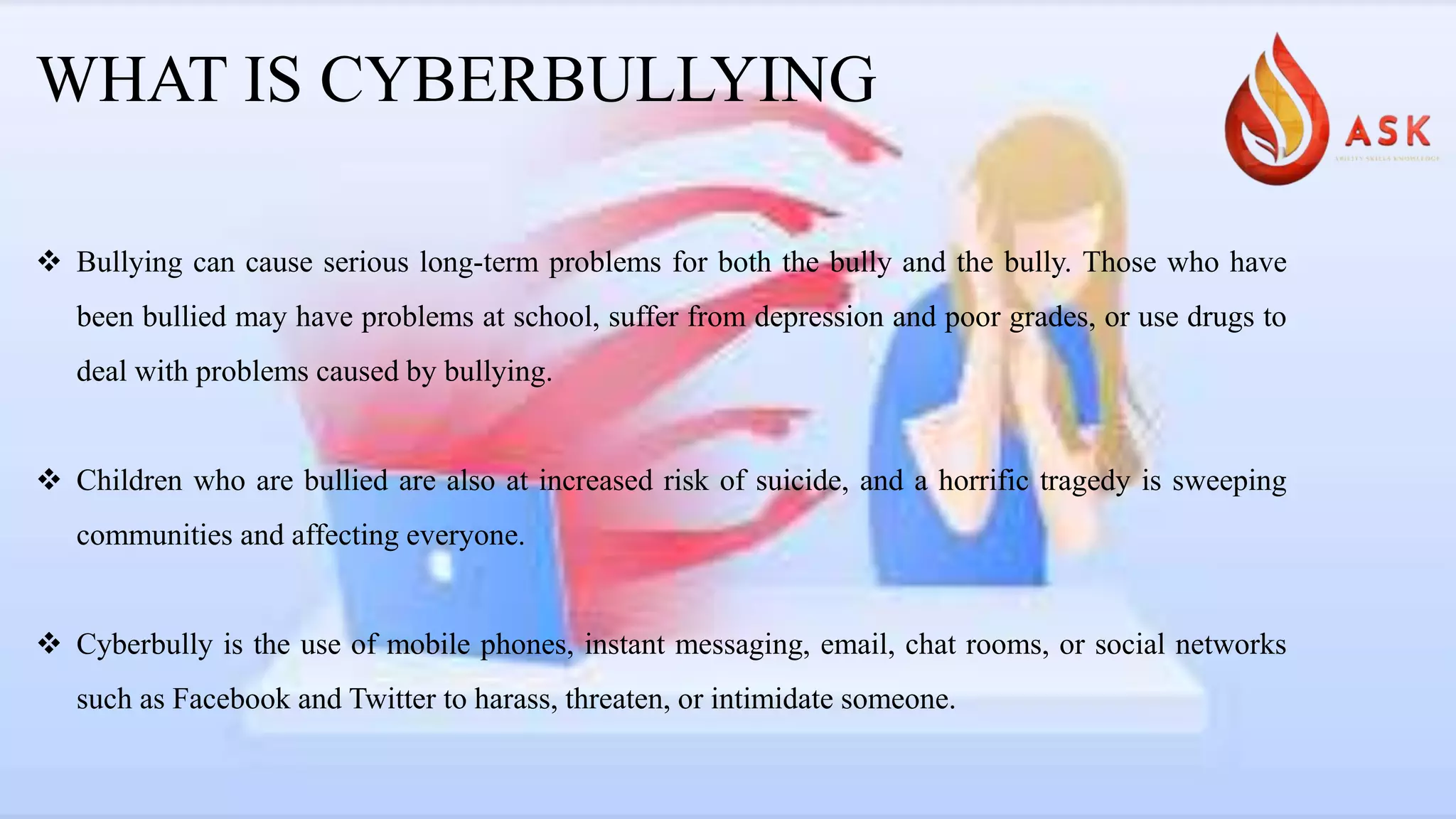 Preventing Cyberbullying | PPTX
