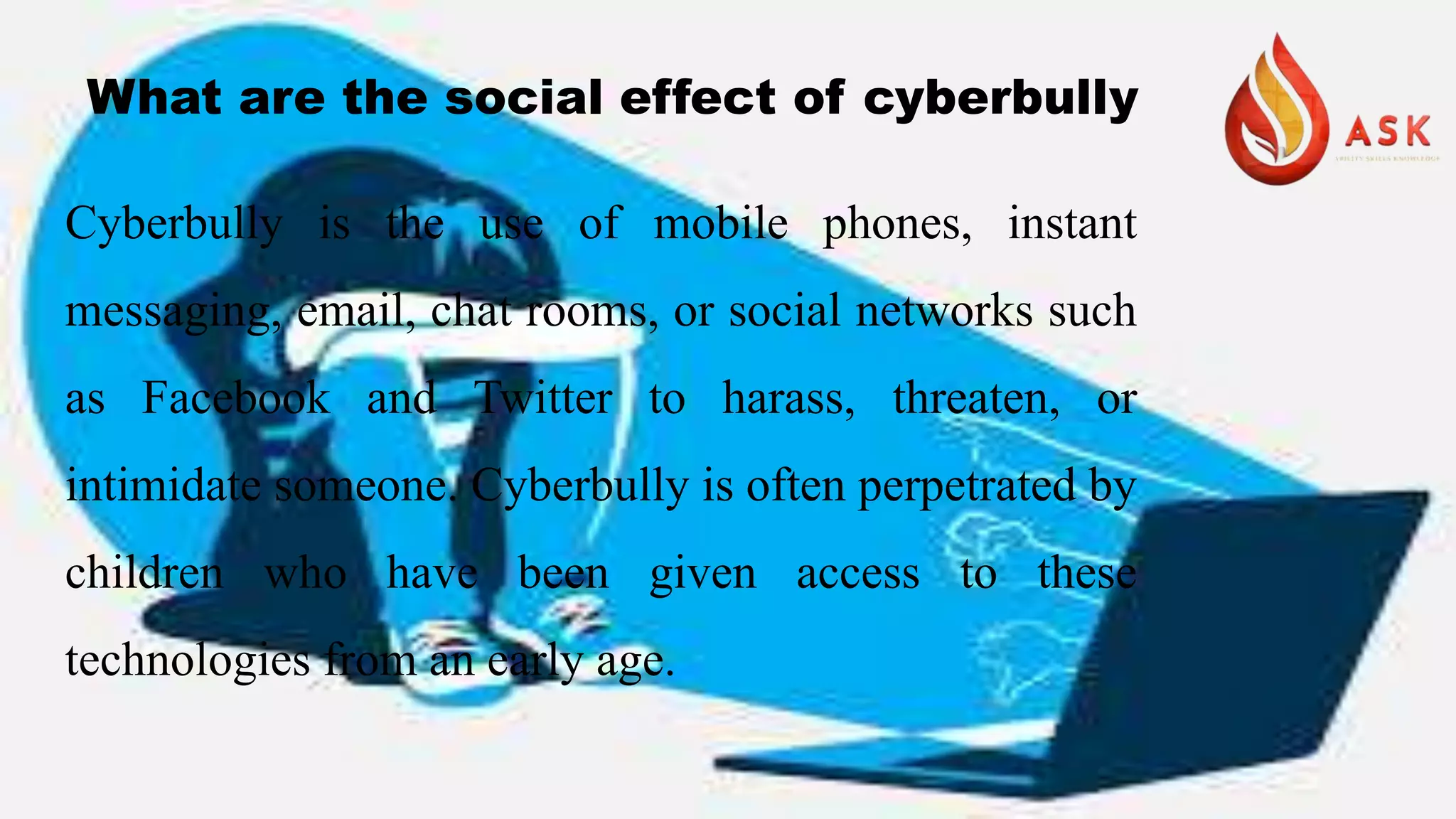 Preventing Cyberbullying | PPTX