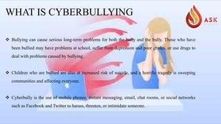 Preventing Cyberbullying | PPTX