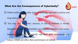 Preventing Cyberbullying | PPTX