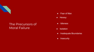 Preventing Depression, Exhaustion, and Moral Failure in Church ...