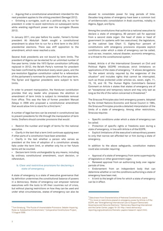 Preventing Dictatorship: Constitutional Safeguards Against ...