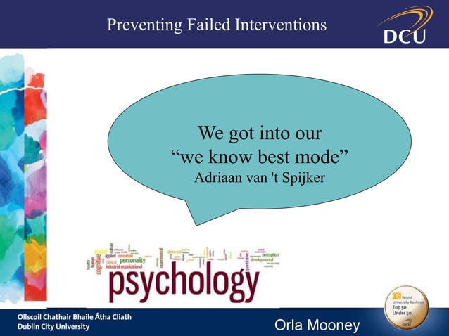 Preventing failed interventions | PPTX