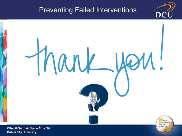 Preventing failed interventions | PPTX