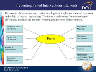 Preventing failed interventions | PPTX