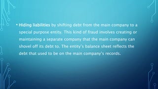 Preventing financial fraud | PPT