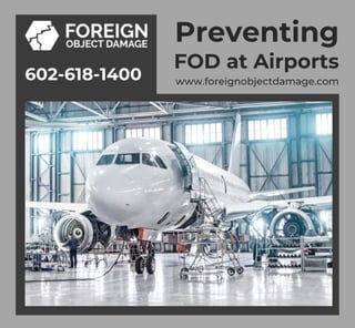 Preventing FOD at Airports | PDF