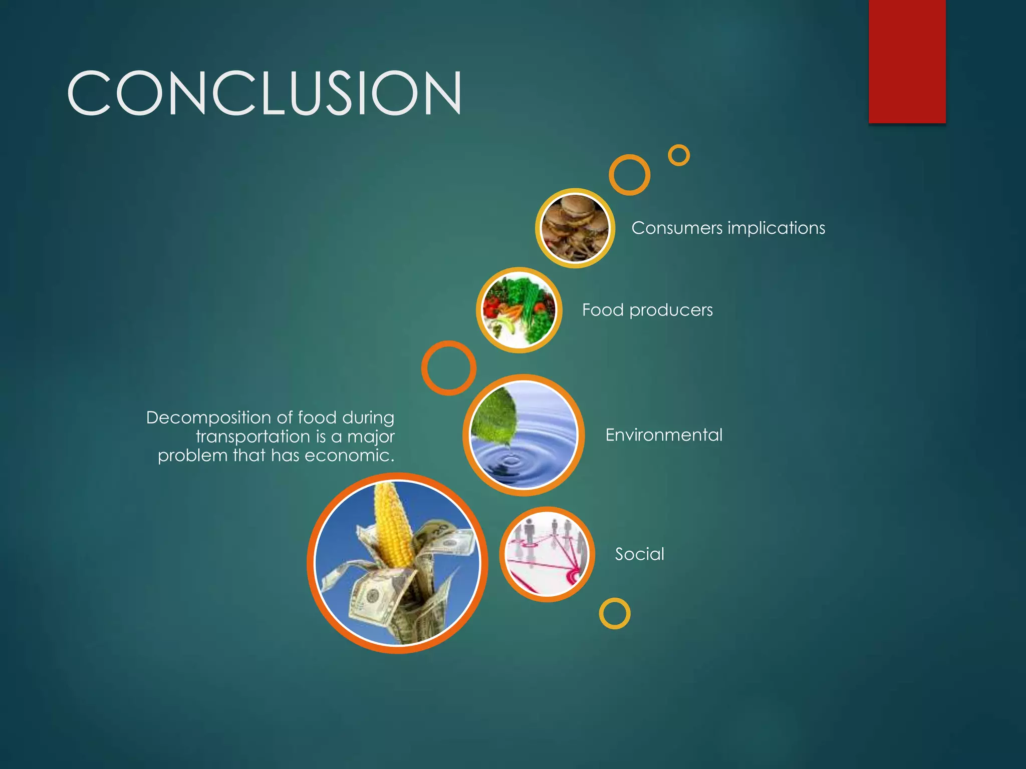 Preventing food decomposition during transportation | PPTX | Food ...