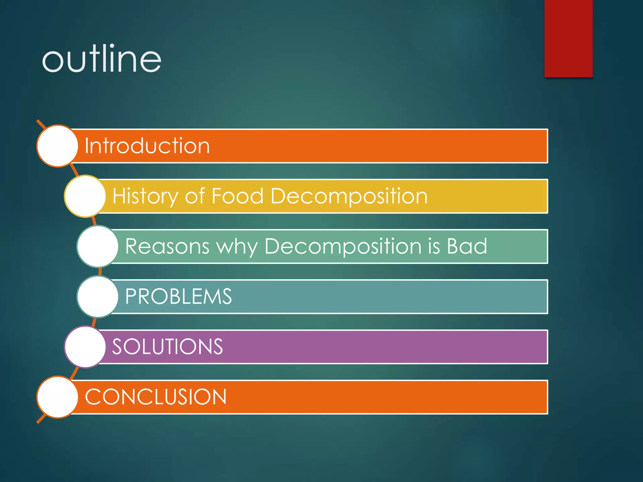 Preventing food decomposition during transportation | PPTX | Food ...