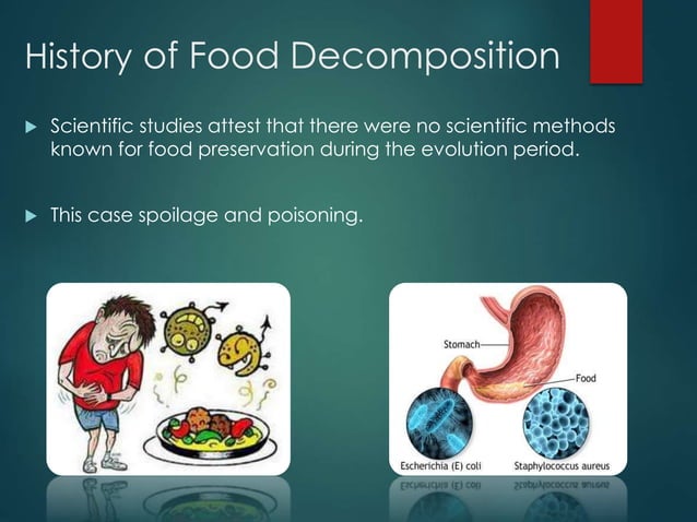 Preventing food decomposition during transportation | PPTX | Food ...