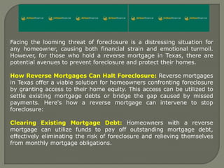 Preventing Foreclosure The Role of Reverse Mortgages.pptx
