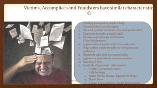 Preventing fraud Lesson-I | PPT