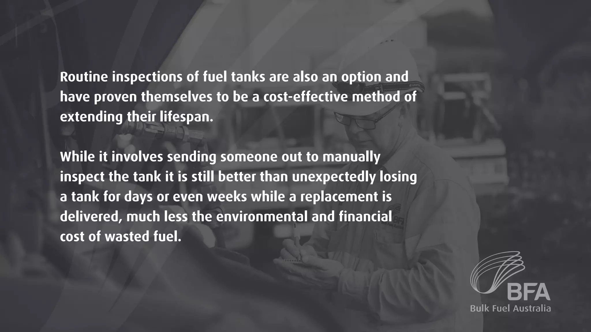Preventing fuel tank corrosion | PPT