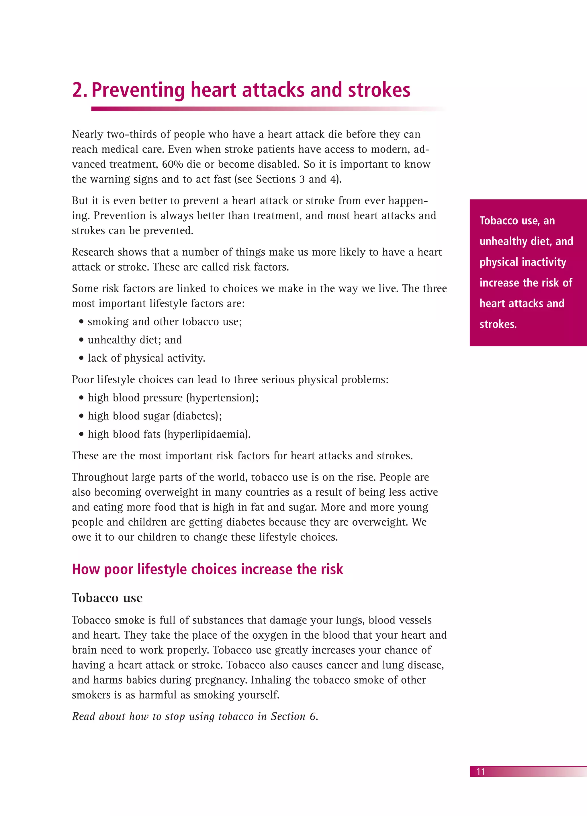 Preventing Heart Attacks and Strokes | PDF