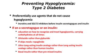 Preventing Hypoglycemia in Type 2 Diabetes Patient - dr. Guptaja K.N ...
