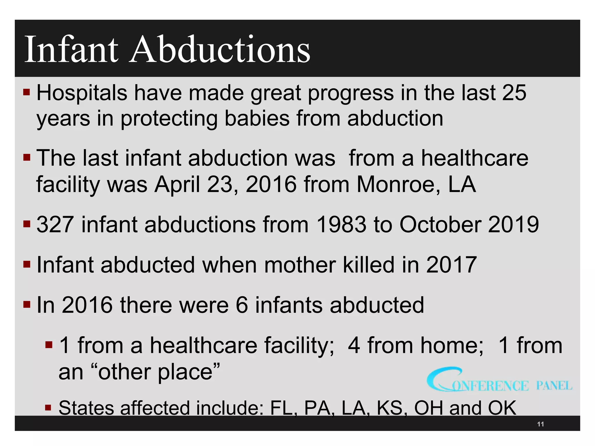 Preventing Infant and Pediatric Abduction | PDF