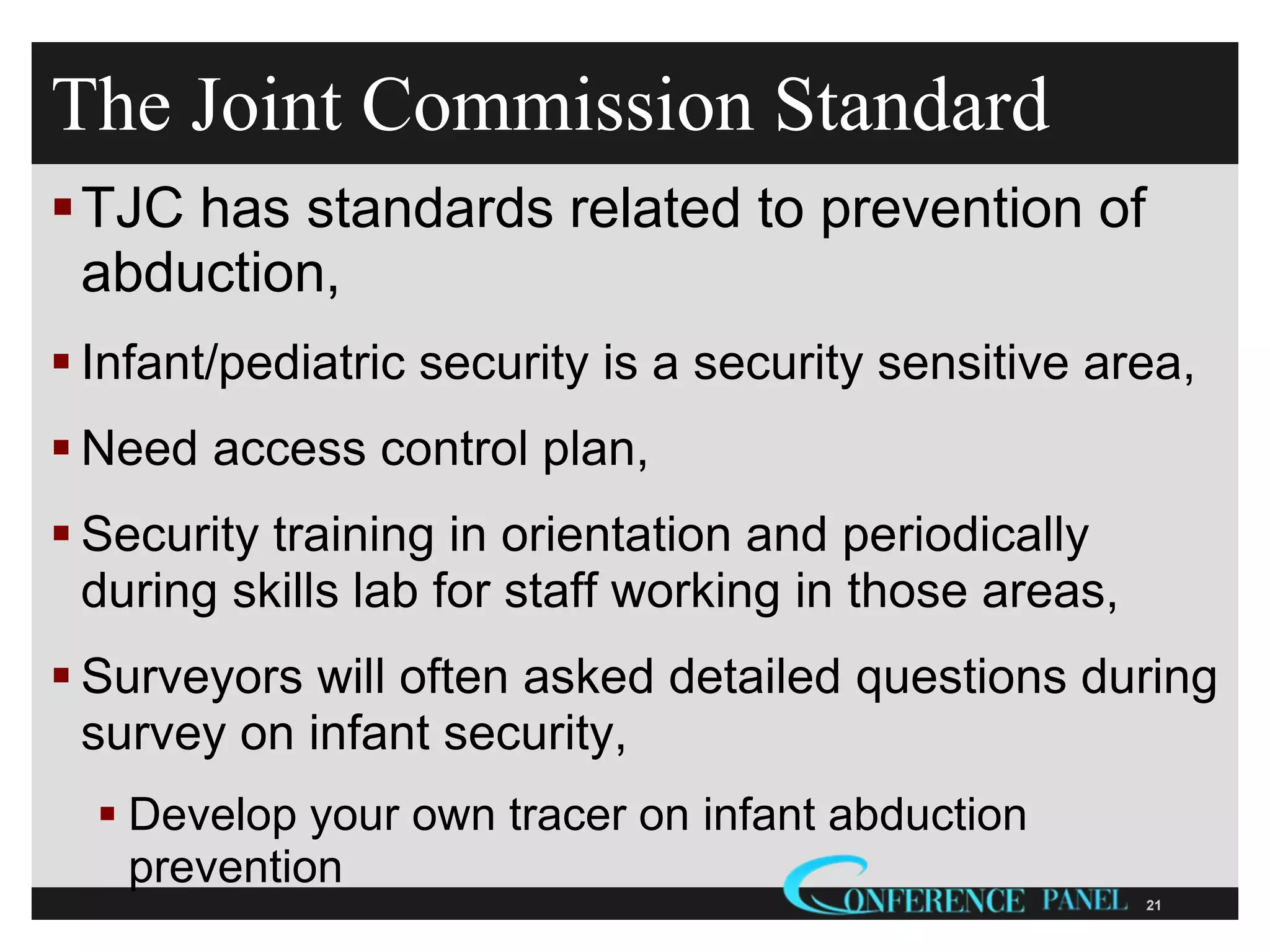 Preventing Infant and Pediatric Abduction | PDF