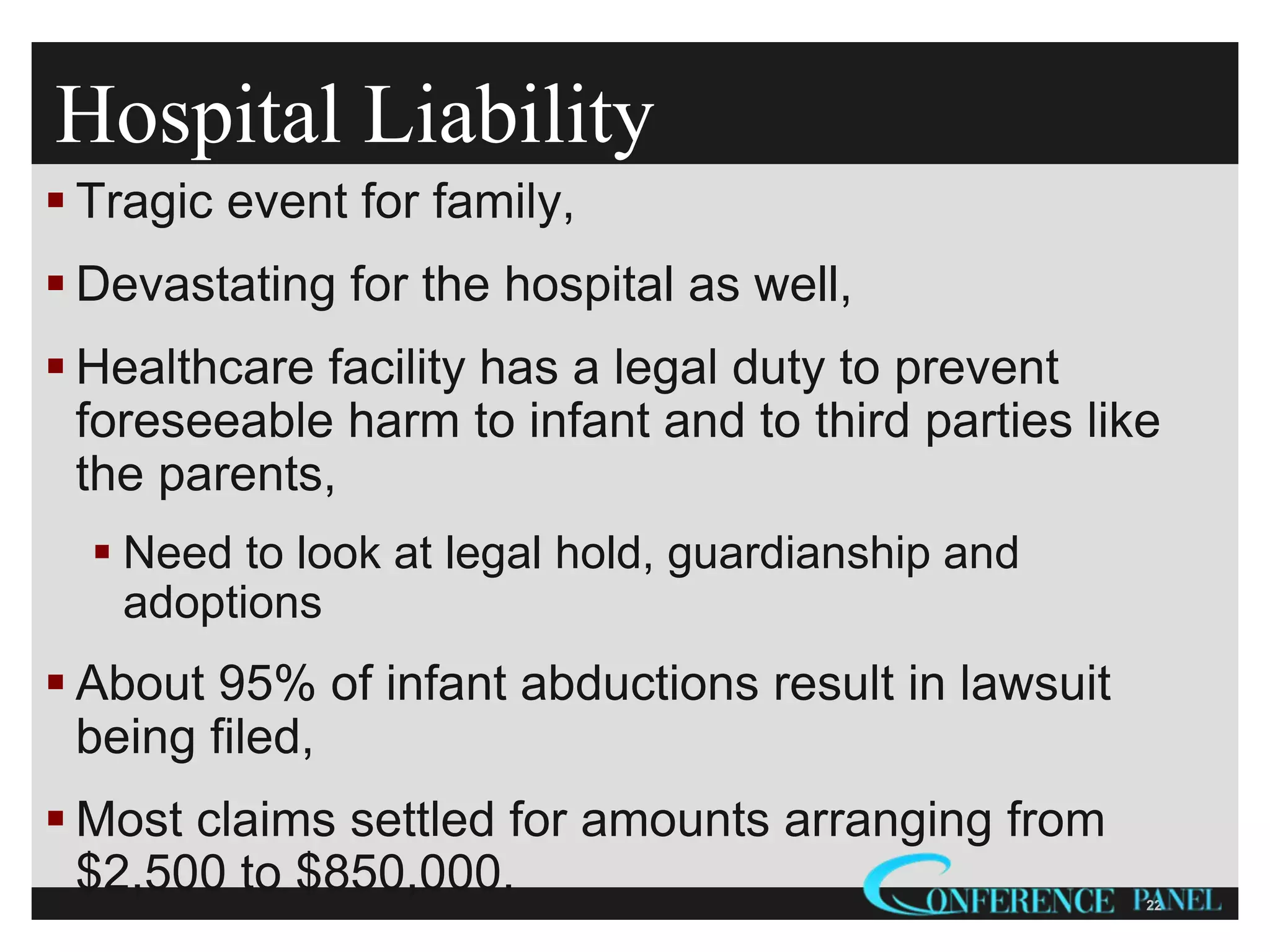Preventing Infant and Pediatric Abduction | PDF