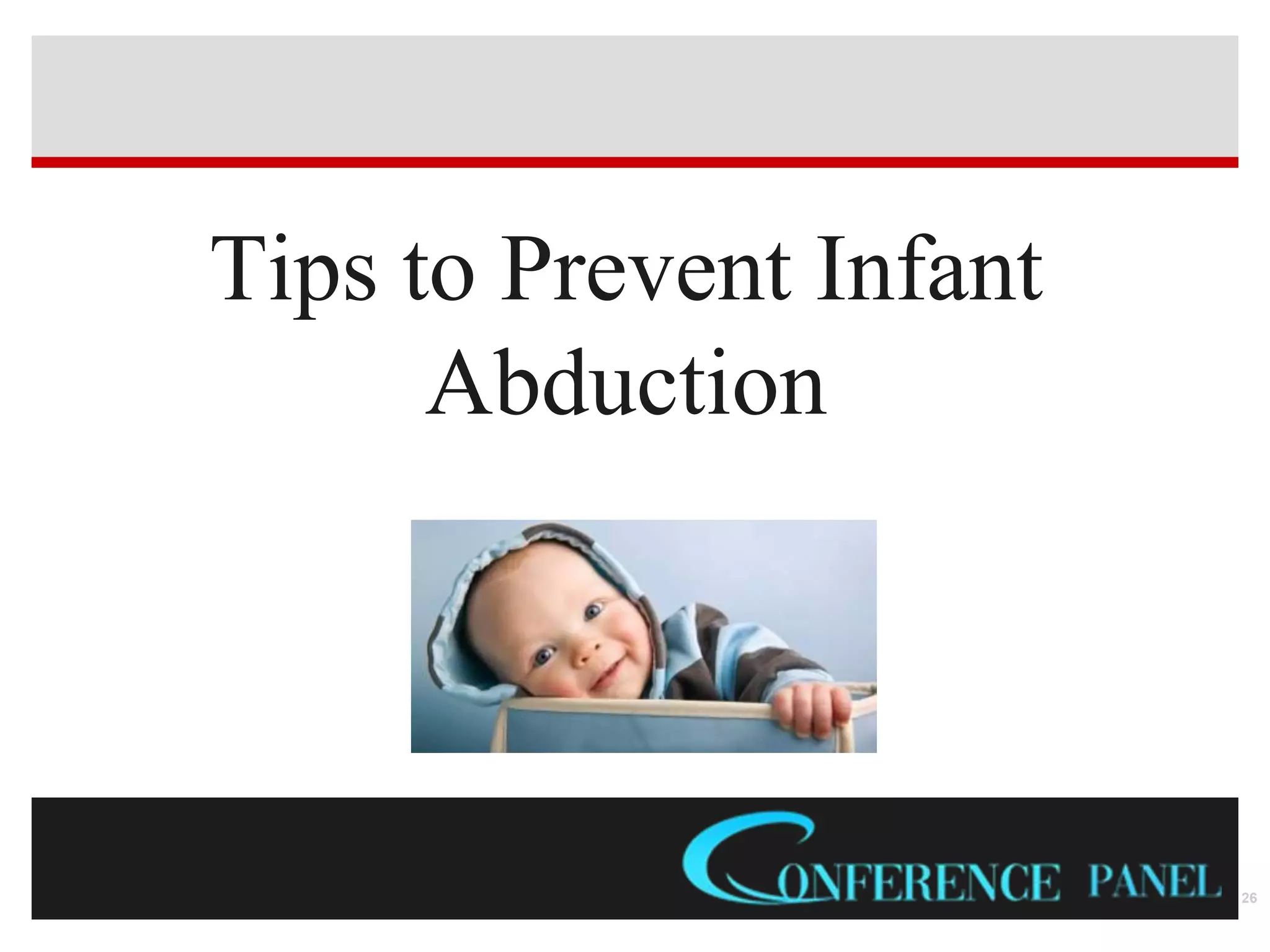 Preventing Infant and Pediatric Abduction | PDF