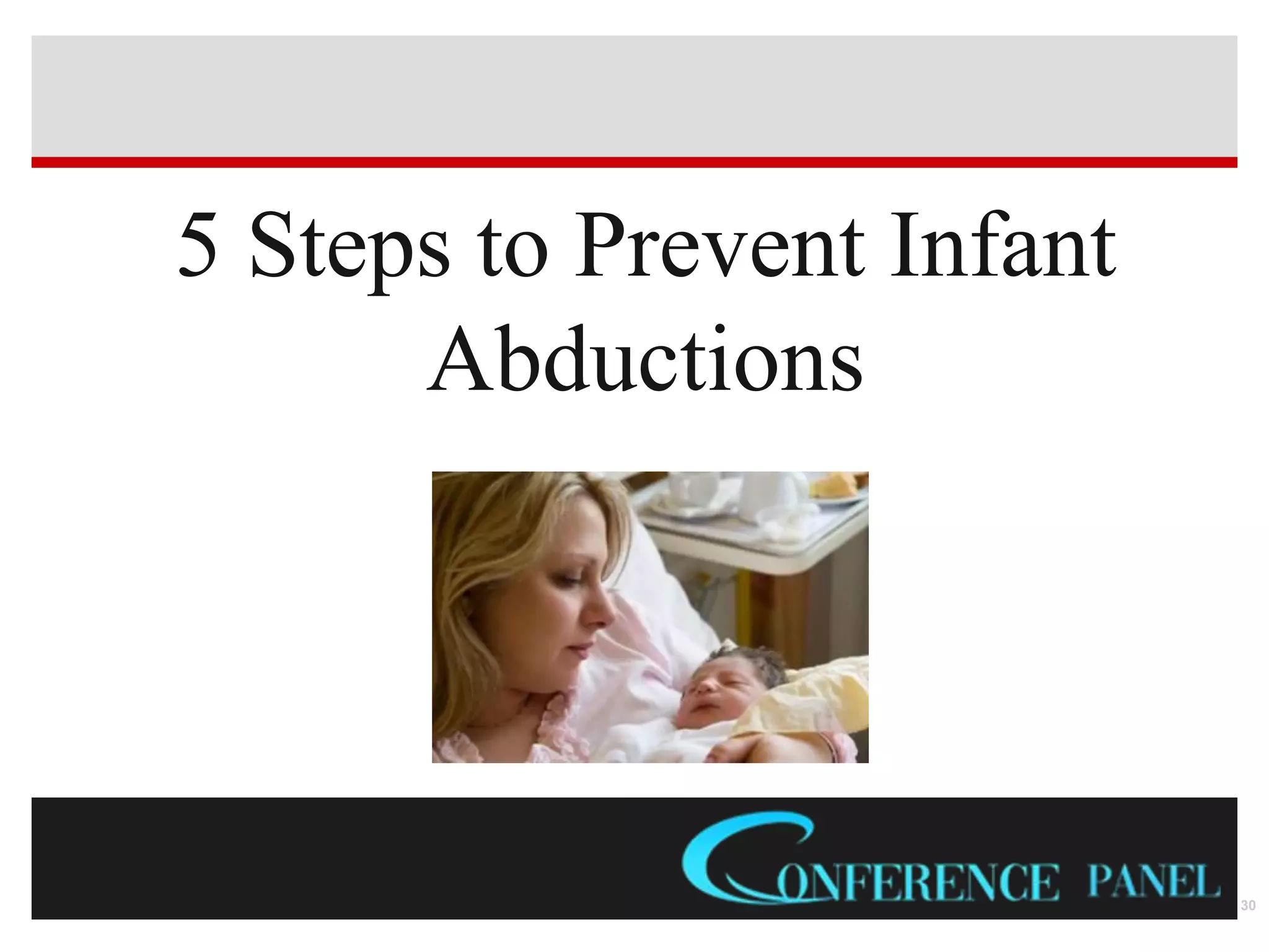 Preventing Infant and Pediatric Abduction | PDF