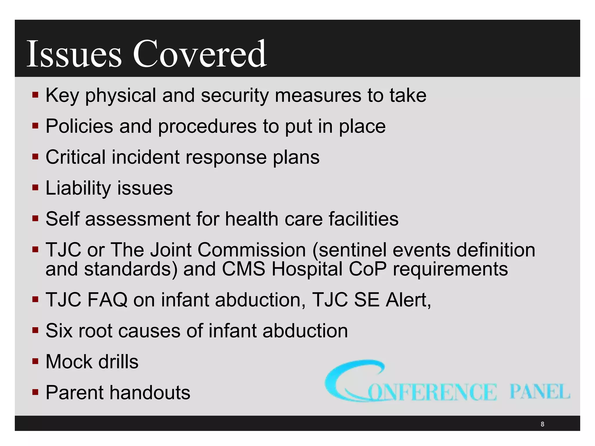 Preventing Infant and Pediatric Abduction | PDF