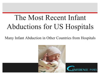 Preventing Infant and Pediatric Abduction | PDF