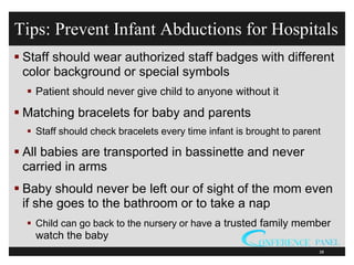 Preventing Infant and Pediatric Abduction | PDF