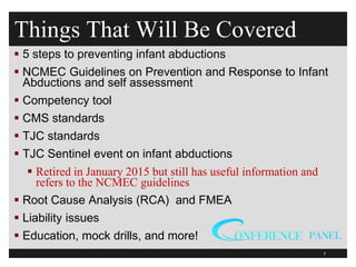 Preventing Infant and Pediatric Abduction | PDF