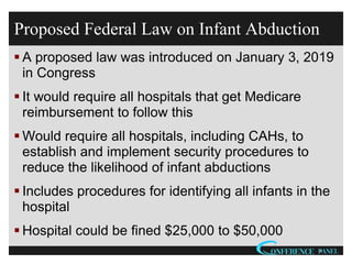 Preventing Infant and Pediatric Abduction | PDF