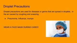 Preventing infection | PPTX | Infectious Diseases | Diseases and Conditions
