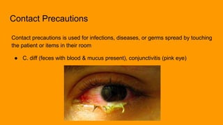 Preventing infection | PPTX | Infectious Diseases | Diseases and Conditions