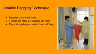 Preventing infection | PPTX | Infectious Diseases | Diseases and Conditions