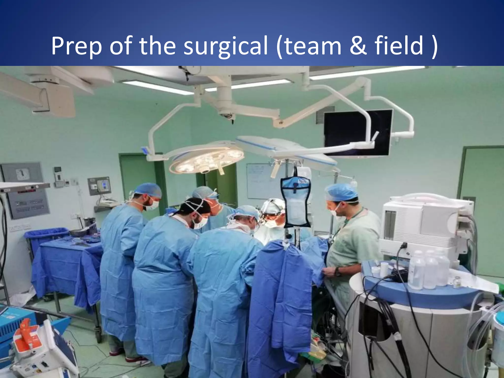 Preventing infection in Operating Theater | PPTX