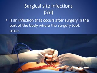 Preventing infection in Operating Theater | PPTX