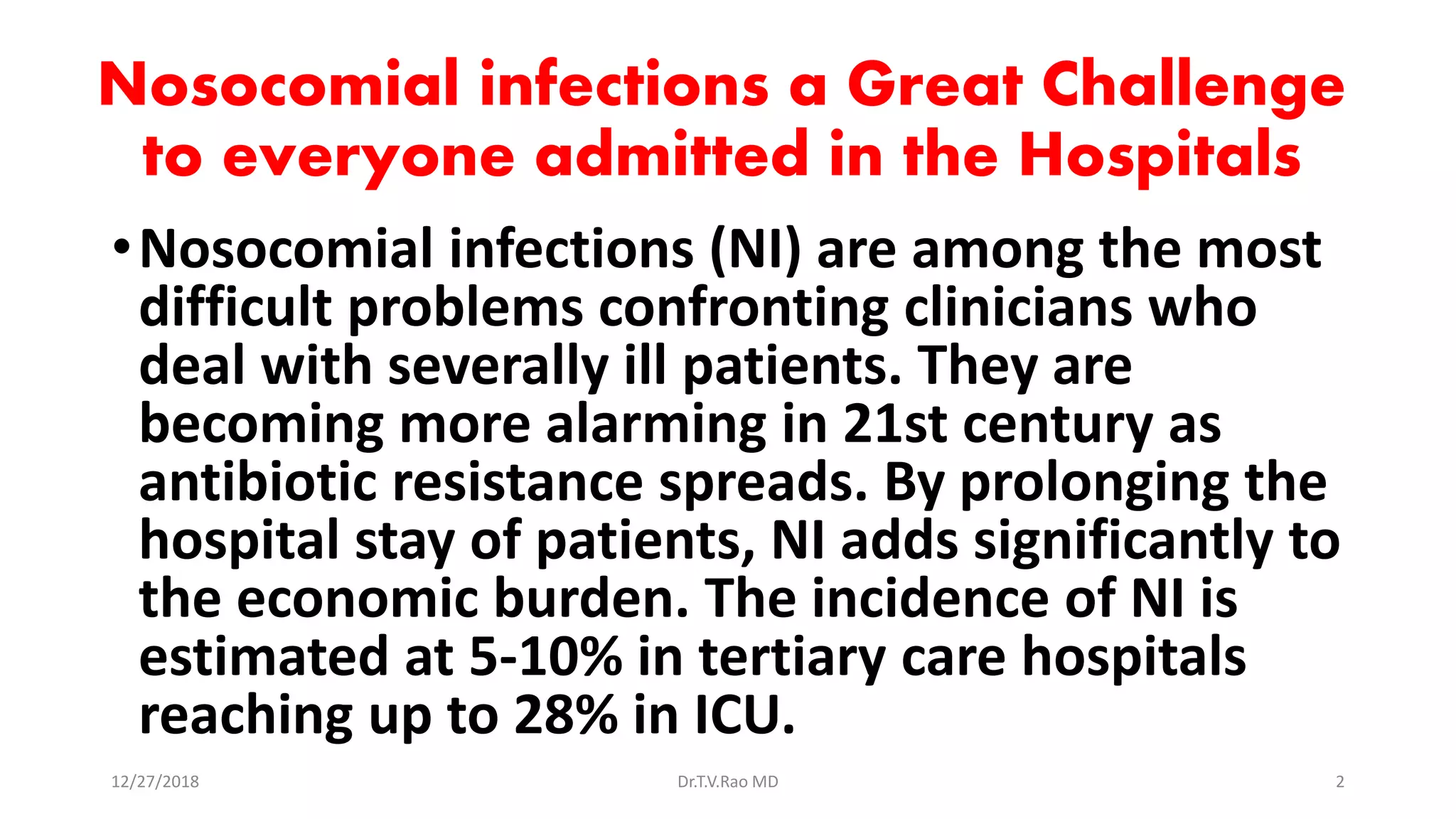 BASICS IN PREVENTING HEALTH CARE ASSOCIATED INFECTION | PPTX