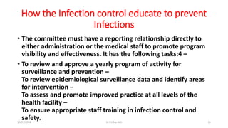 BASICS IN PREVENTING HEALTH CARE ASSOCIATED INFECTION | PPTX