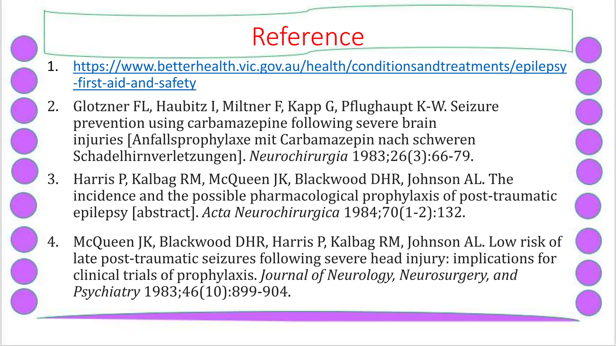 Preventing Injury, and Reducing Fear of Seizures in Epilepsy .pptx