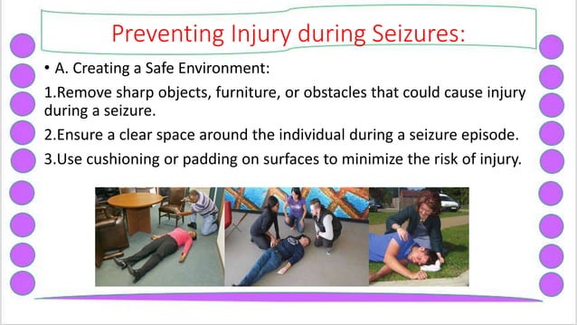 Preventing Injury, and Reducing Fear of Seizures in Epilepsy .pptx