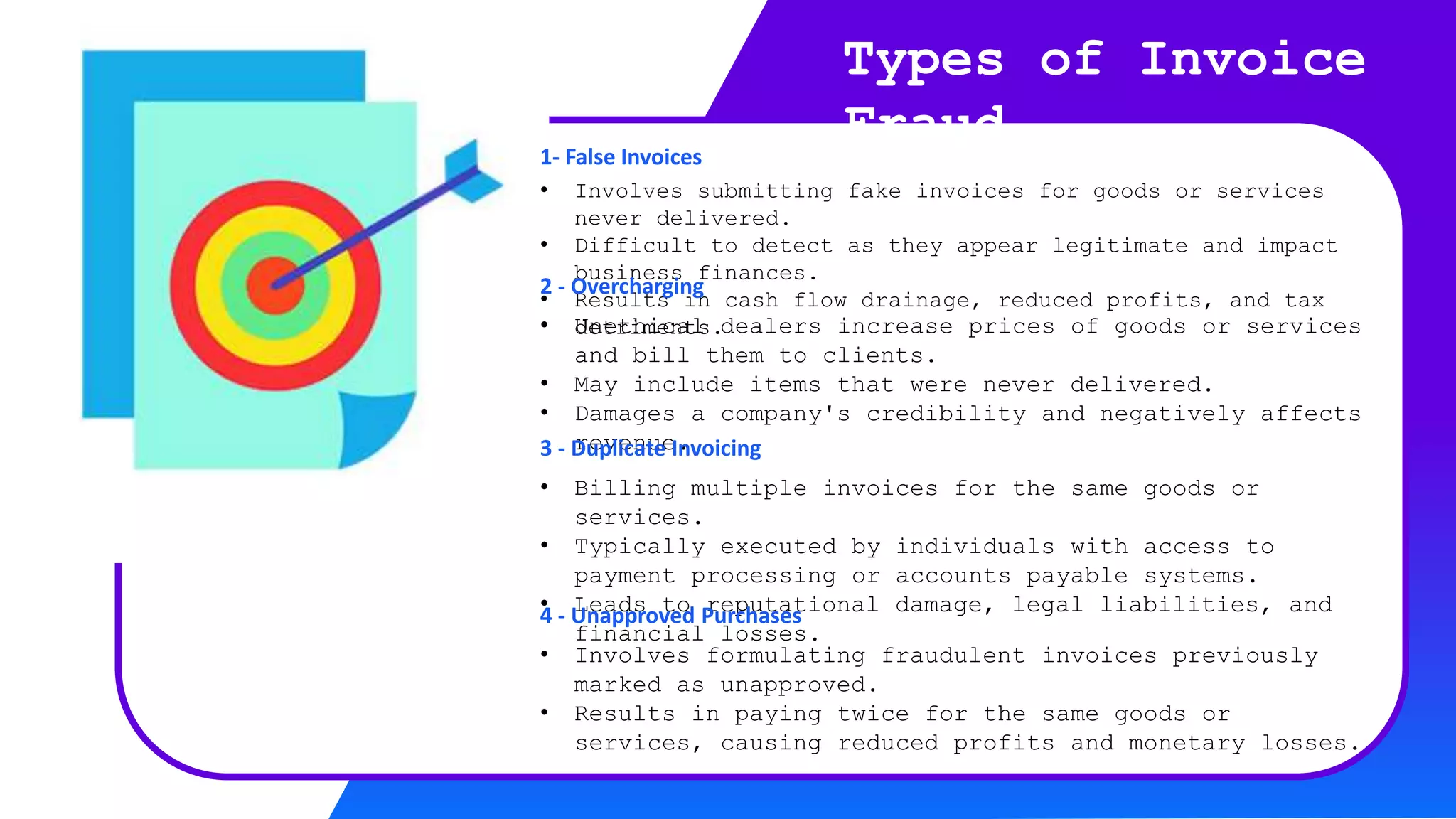 Preventing Invoice Fraud with Intelligent Document Processing | PPT