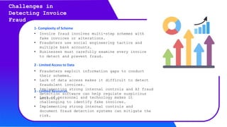 Preventing Invoice Fraud with Intelligent Document Processing | PPT
