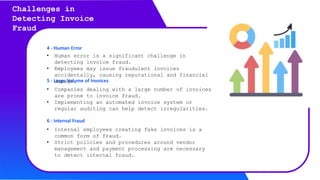 Preventing Invoice Fraud With Intelligent Document Processing Pptx