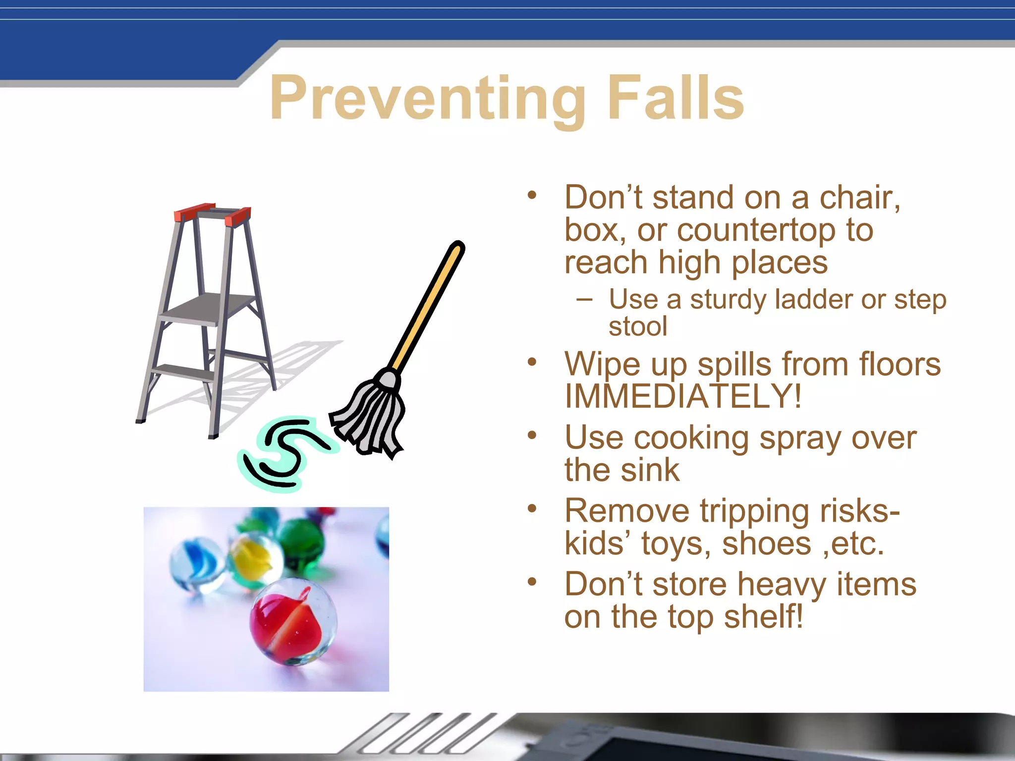 Preventing kitchen accidents1 | PPT