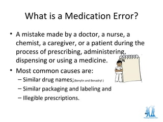 Preventing medication errors | PPT