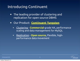 Preventing multi master conflicts with tungsten | PDF | Databases | Computer Software and ...