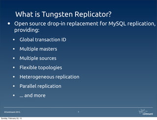 Preventing multi master conflicts with tungsten | PDF | Databases ...