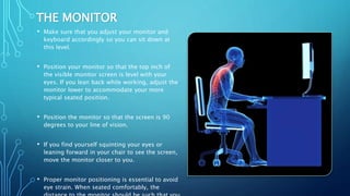 Preventing Neck and Upper Back Pain | PPTX